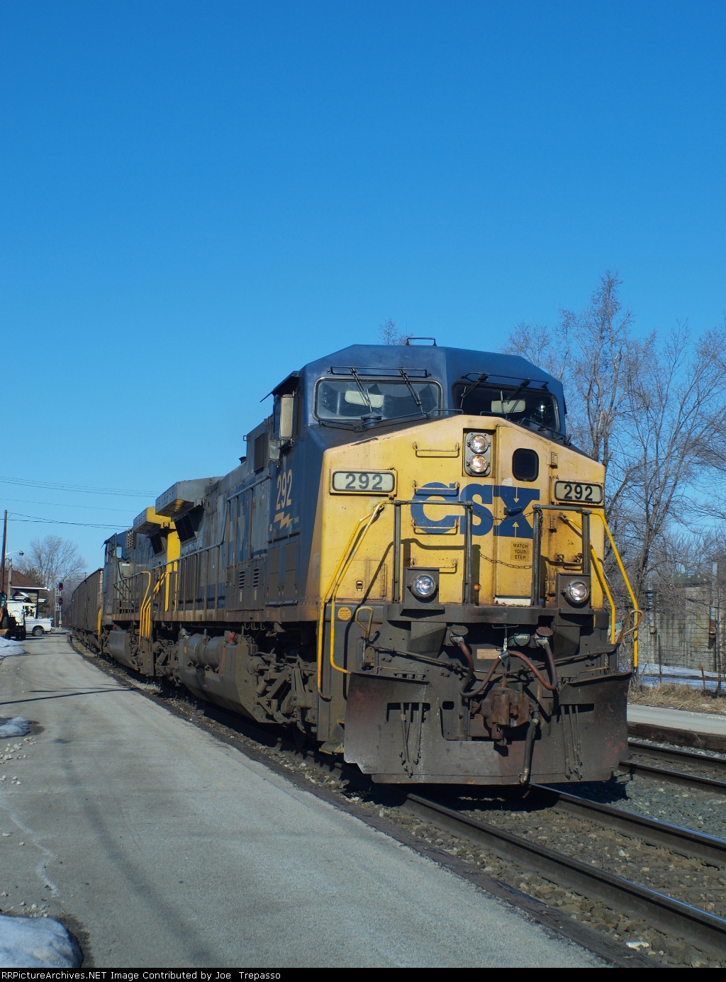 CSX 292